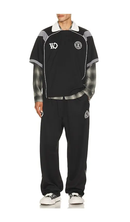 We11Done Piping Track Pants In . Also