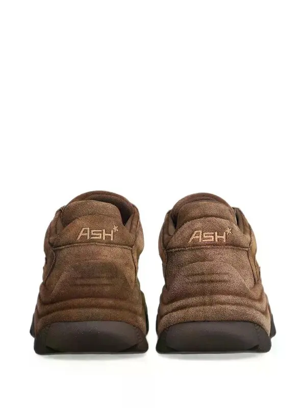 Ash Addict Panelled Suede Sneakers