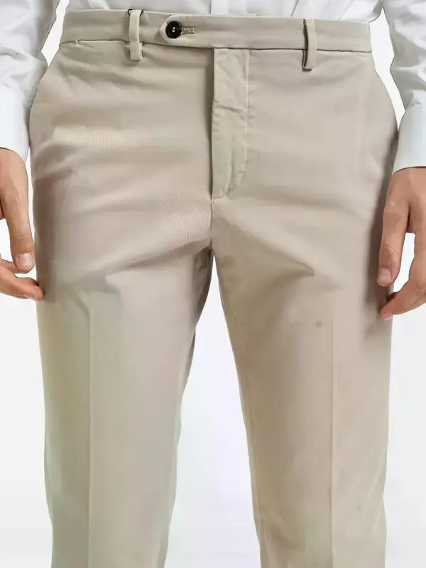 BRIGLIA 1949 Naviglio Pressed-crease Tailored Trousers