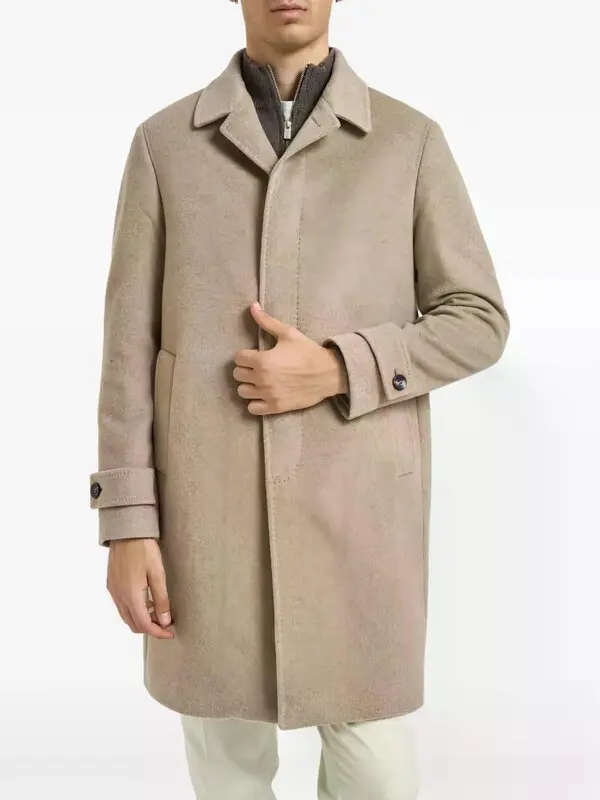 BRERAS MILANO Button-fastening Coat