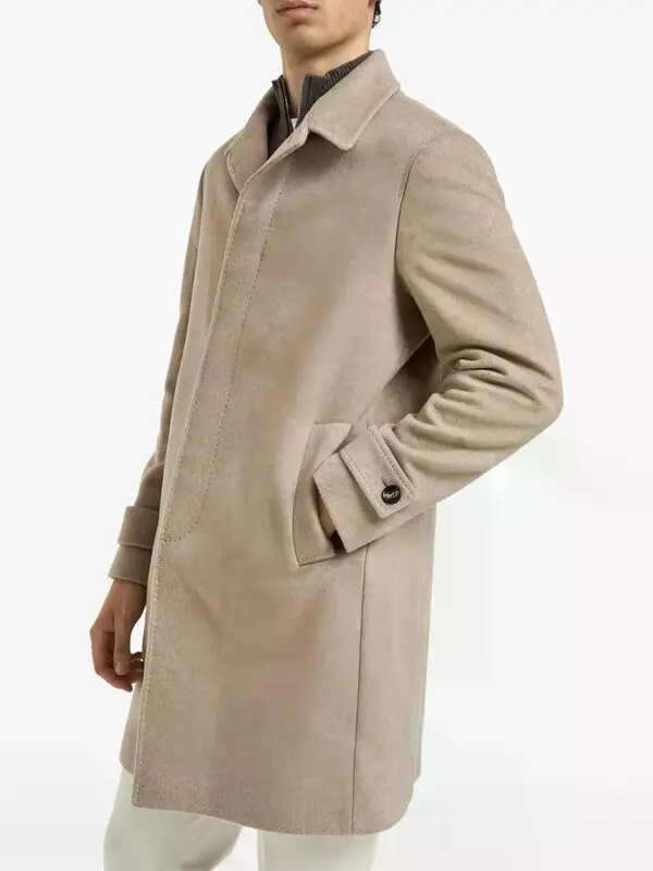 BRERAS MILANO Button-fastening Coat