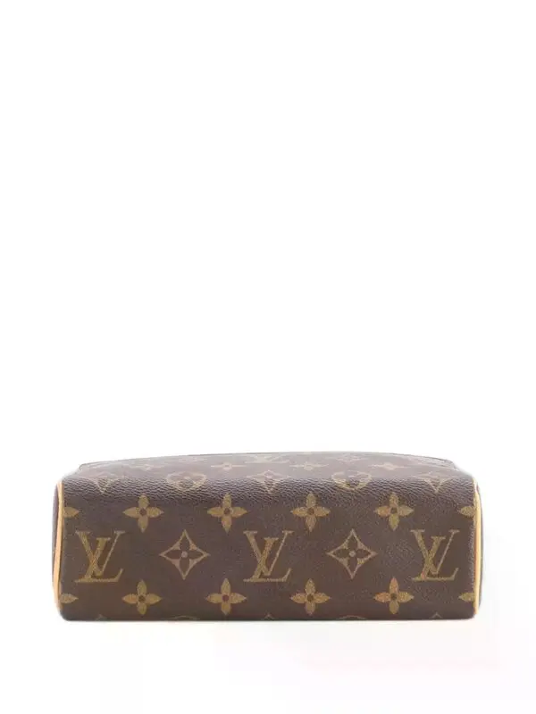 LOUIS VUITTON Recital Handbag Monogram Canvas Shoulder Bag