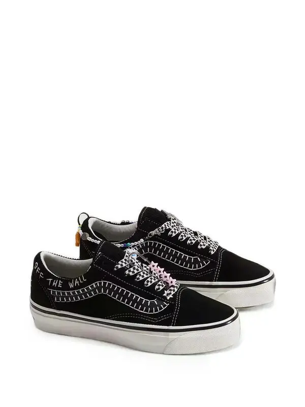VANS Old Skool Bead-embellished Sneakers