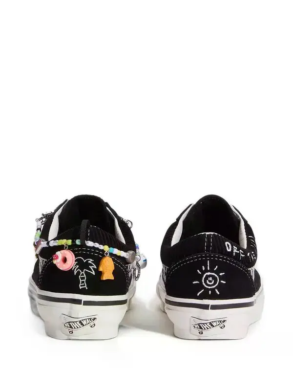 VANS Old Skool Bead-embellished Sneakers