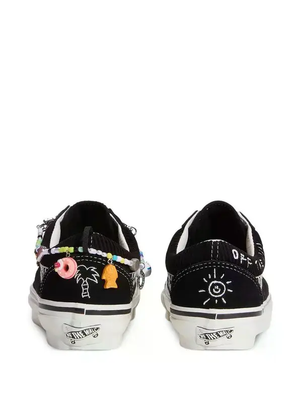 VANS Old Skool Bead-embellished Sneakers