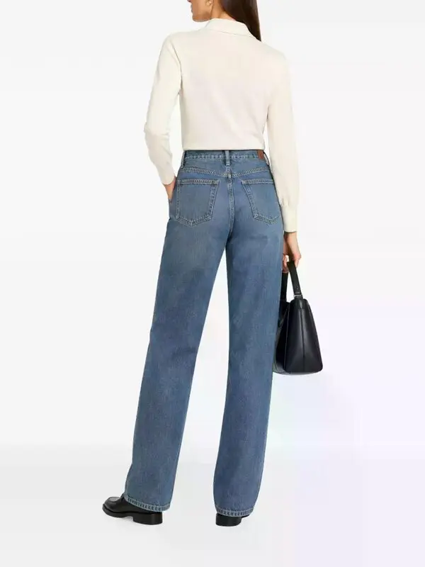 Seventy Polo-collar Long-sleeve Sweater