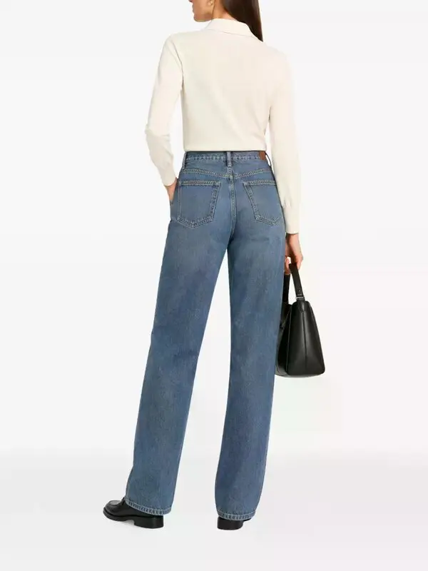 Seventy Polo-collar Long-sleeve Sweater