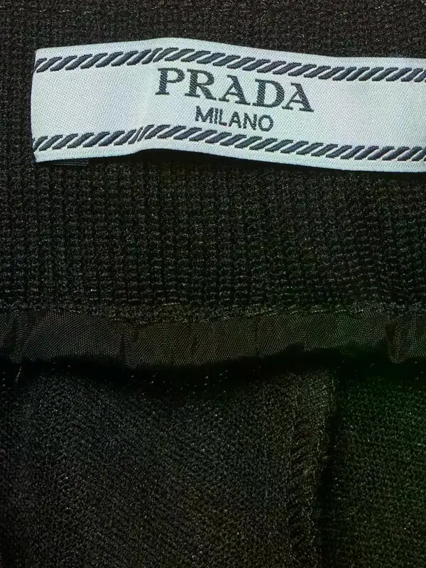 Prada 2018 Side Stripe Track Pants