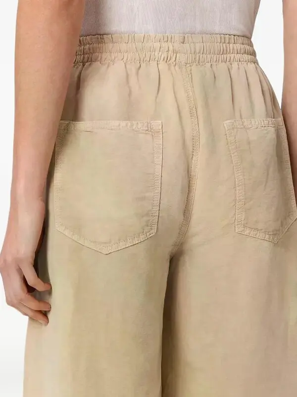 ALLSAINTS Jet Elasticated Wide-leg Trousers
