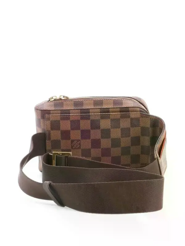 LOUIS VUITTON Geronimos Waist Bag Damier Belt Bag - Brown
