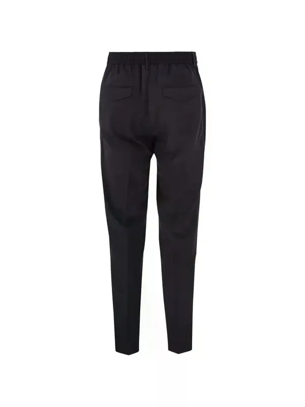 Peserico Drawstring Tapered Trousers