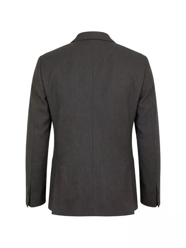Tagliatore Peak-lapel Single-breasted Blazer