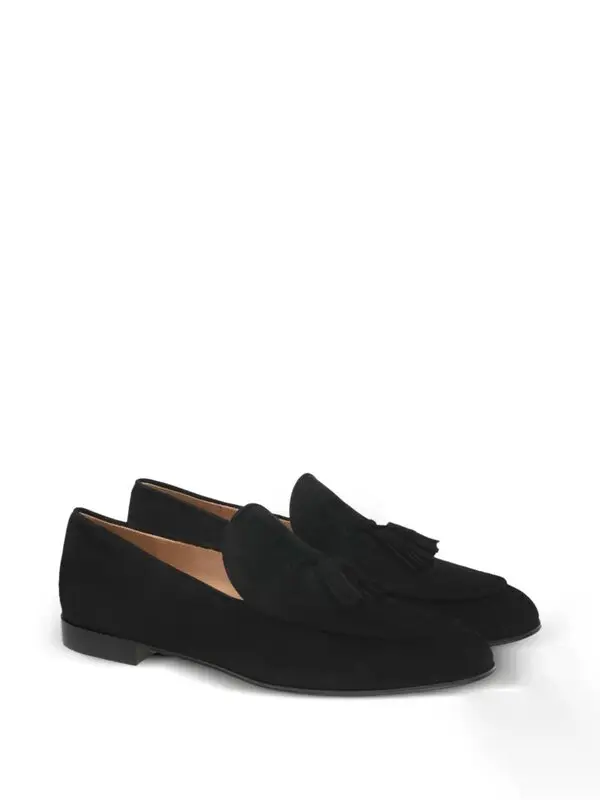 GIANVITO ROSSI Tassel-detail Loafers