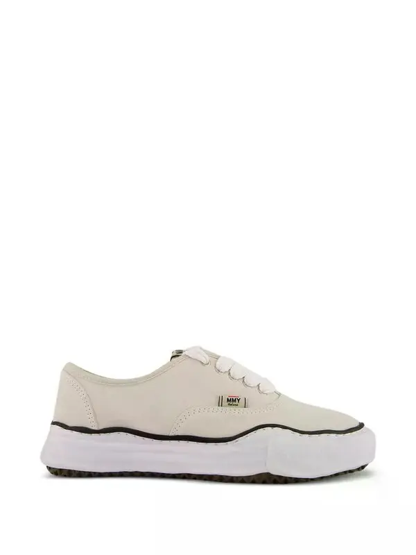 Mihara Yasuhiro Baker Og Sole Suede Low-top Sneakers