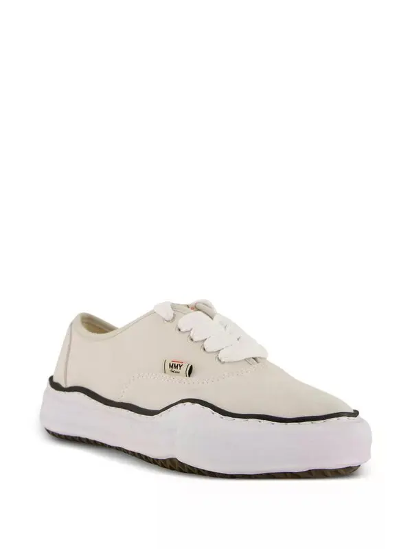 Mihara Yasuhiro Baker Og Sole Suede Low-top Sneakers
