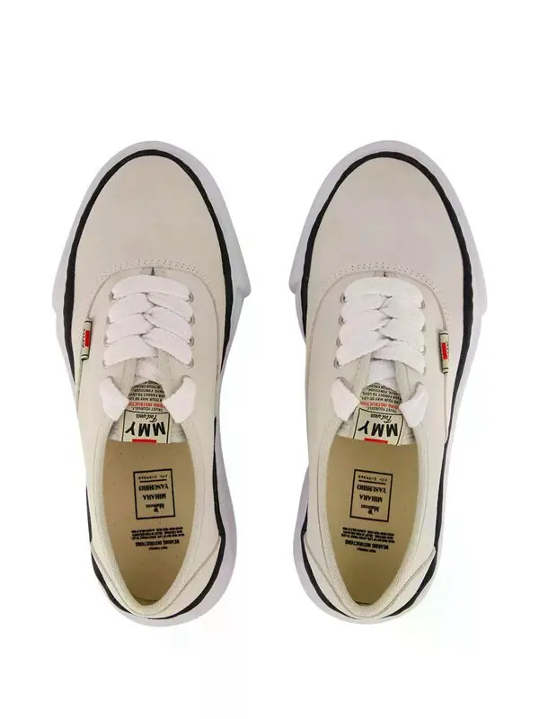 Mihara Yasuhiro Baker Og Sole Suede Low-top Sneakers