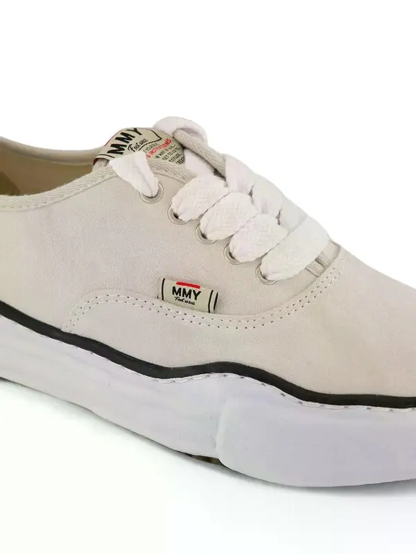 Mihara Yasuhiro Baker Og Sole Suede Low-top Sneakers