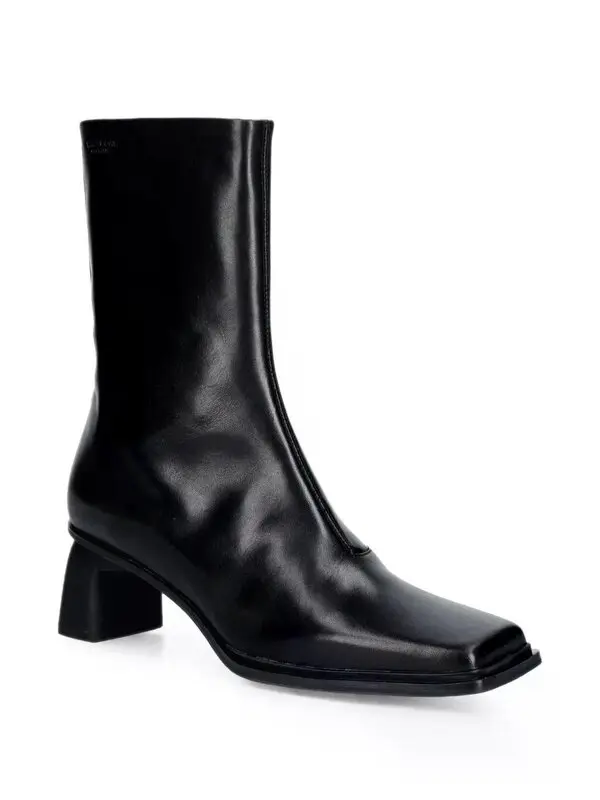 VAGABOND SHOEMAKERS Elvina Square-toe Leather Boots