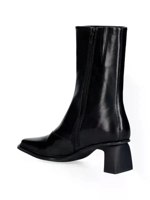 VAGABOND SHOEMAKERS Elvina Square-toe Leather Boots