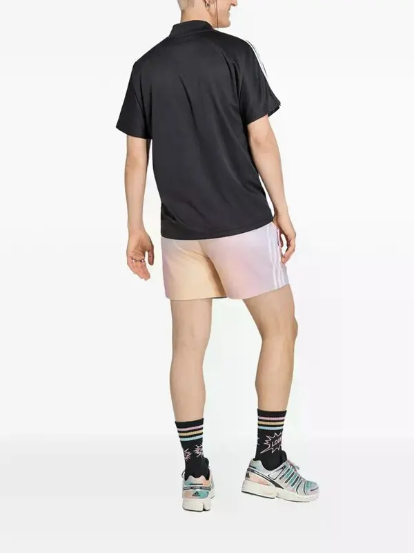 Adidas Love Unites Gradient-print Shorts