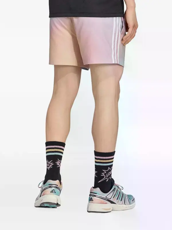 Adidas Love Unites Gradient-print Shorts