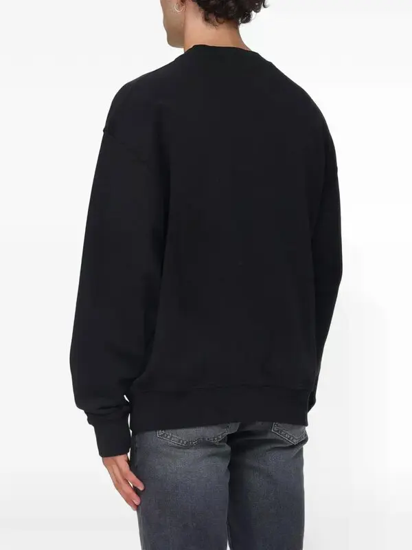 Palm Angels Logo-neck Sweatshirt