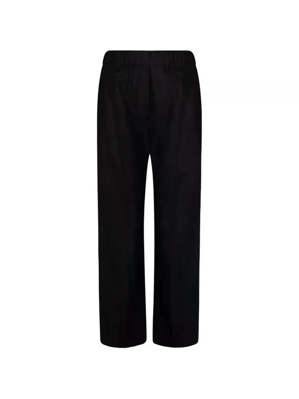 Max Mara Elasticated Pressed-crease Trousers