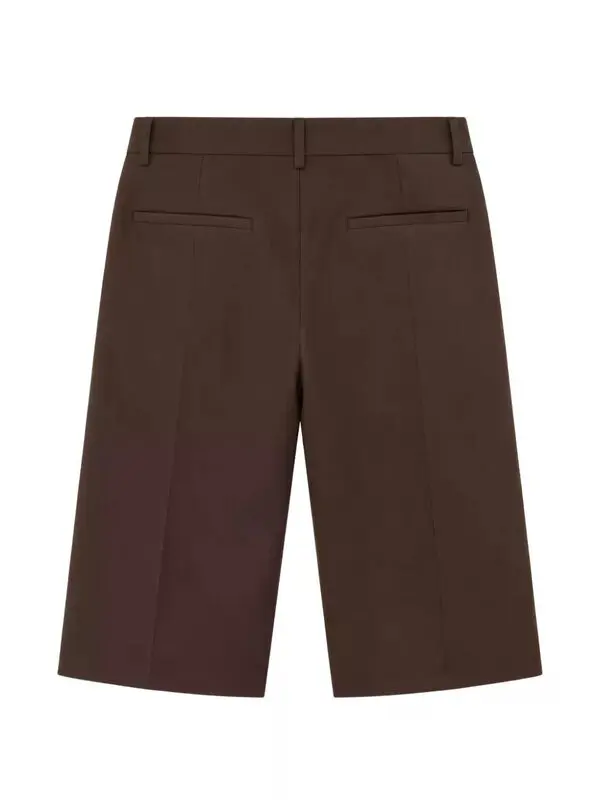 Seventy Tailored Pressed-crease Shorts