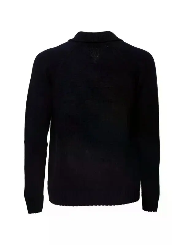 ZANONE Raglan-sleeve V-neck Sweater