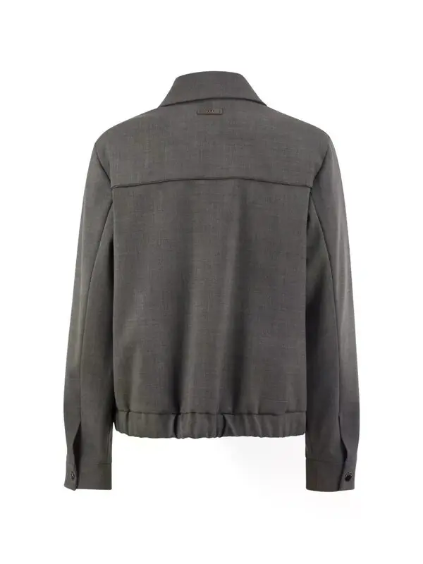 Peserico Zip-fastening Bomber Jacket