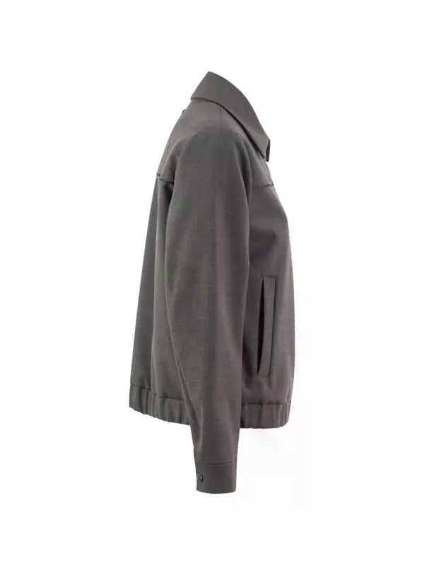 Peserico Zip-fastening Bomber Jacket