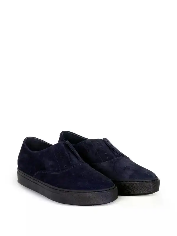 Fratelli Rossetti Suede Slip-on Sneakers