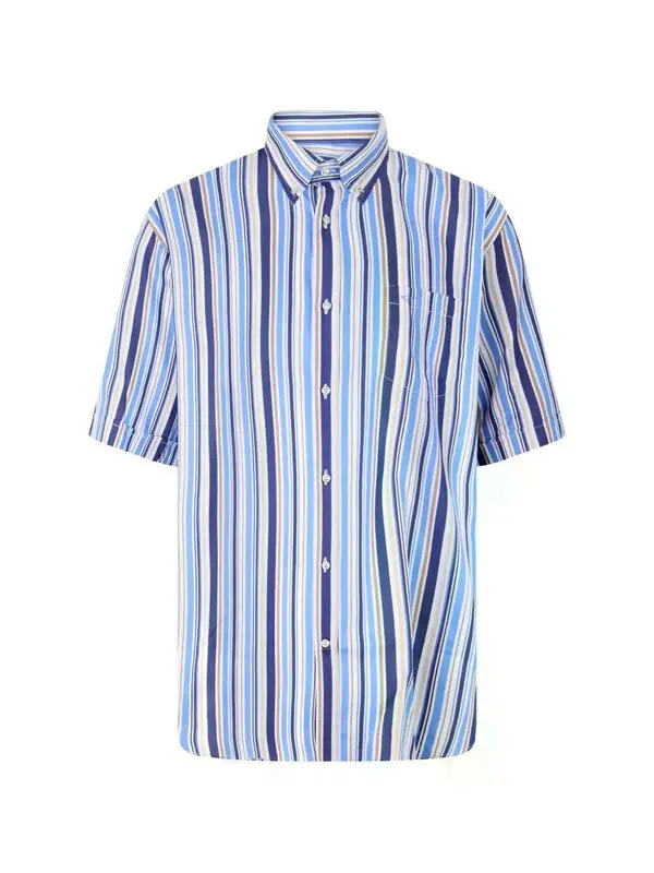 Paul & Shark Striped Short-sleeve Shirt
