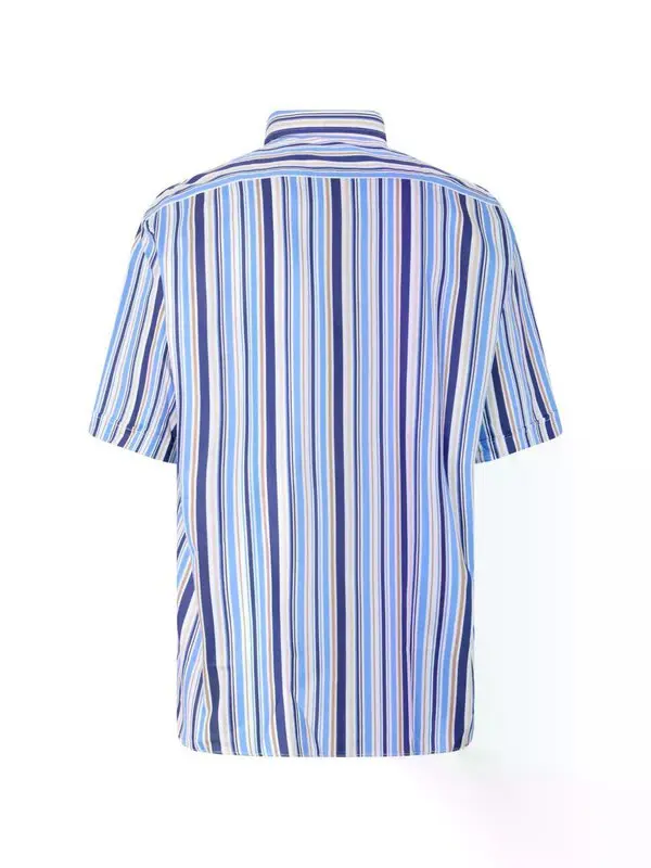 Paul & Shark Striped Short-sleeve Shirt