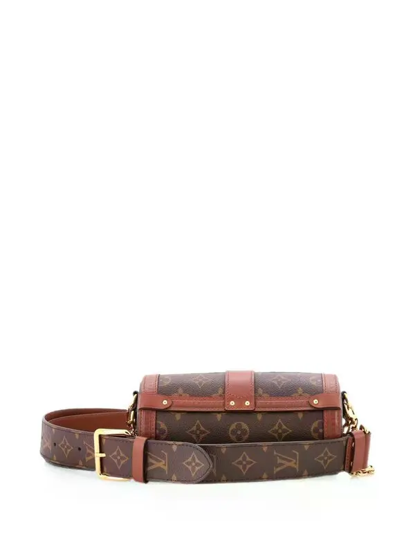 LOUIS VUITTON Papillon Trunk Bag Monogram Canvas Shoulder Bag