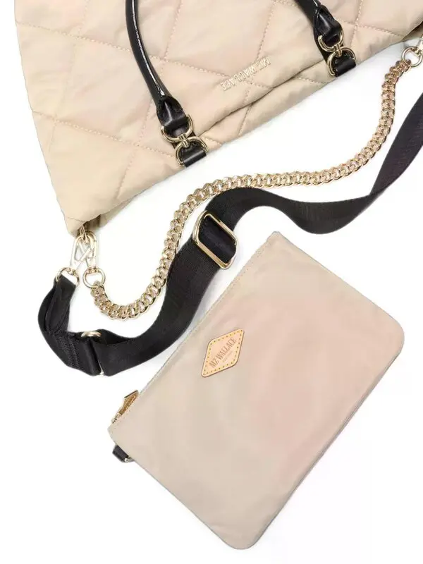 Mz Wallace Small Madison Quilted Tote Bag