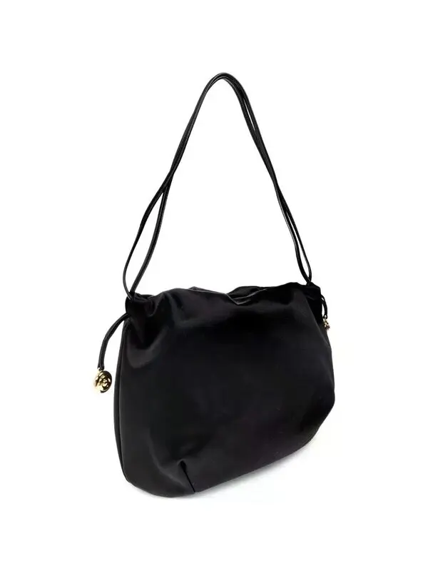 LIFFNER Satin Drawstring Shoulder Bag