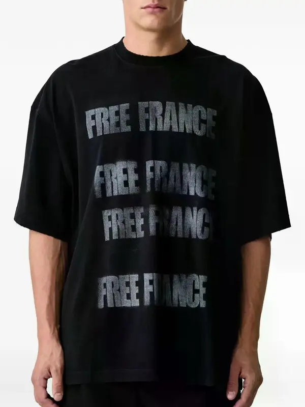 Vetements Slogan-print T-shirt