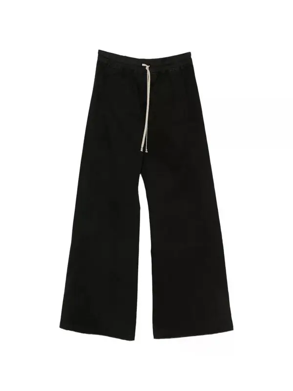 Rick Owens Press-stud Wide-leg Trousers