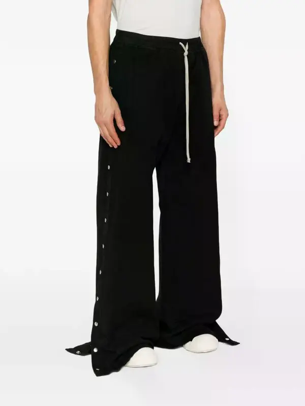 Rick Owens Press-stud Wide-leg Trousers