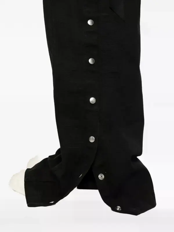 Rick Owens Press-stud Wide-leg Trousers