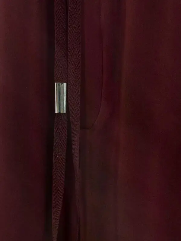 ANN DEMEULEMEESTER Nevi Lace-detail Trousers