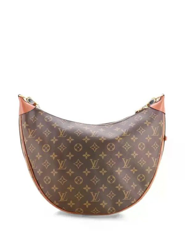 LOUIS VUITTON Loop Reverse Monogram Canvas Hobo Bag
