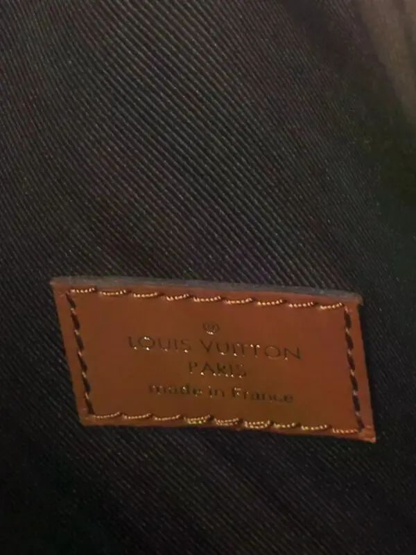 LOUIS VUITTON Loop Reverse Monogram Canvas Hobo Bag