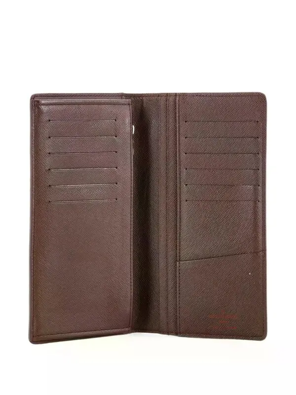 LOUIS VUITTON Brazza Wallet Damier Small Wallets