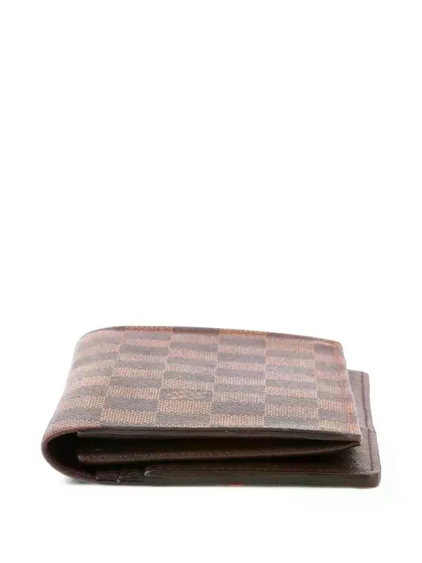LOUIS VUITTON Brazza Wallet Damier Small Wallets