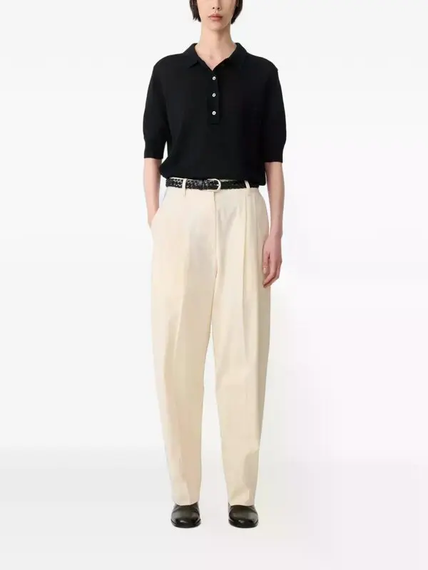 Studio Nicholson Plaited Calf Leather Belt