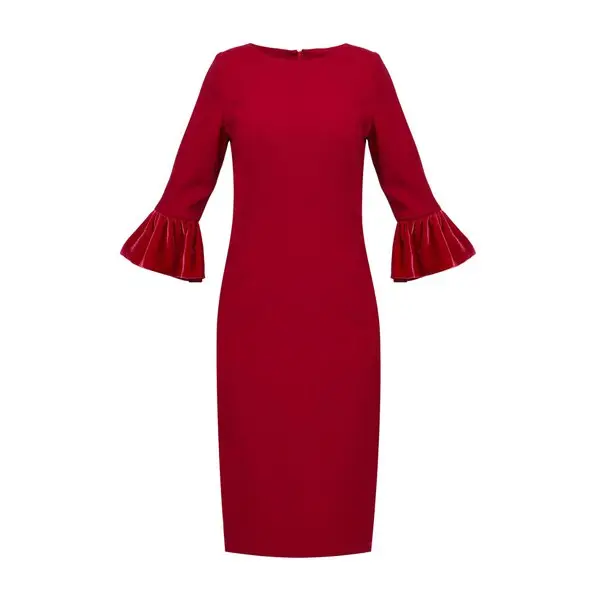 HELEN MCALINDEN Alex Ruby Dress