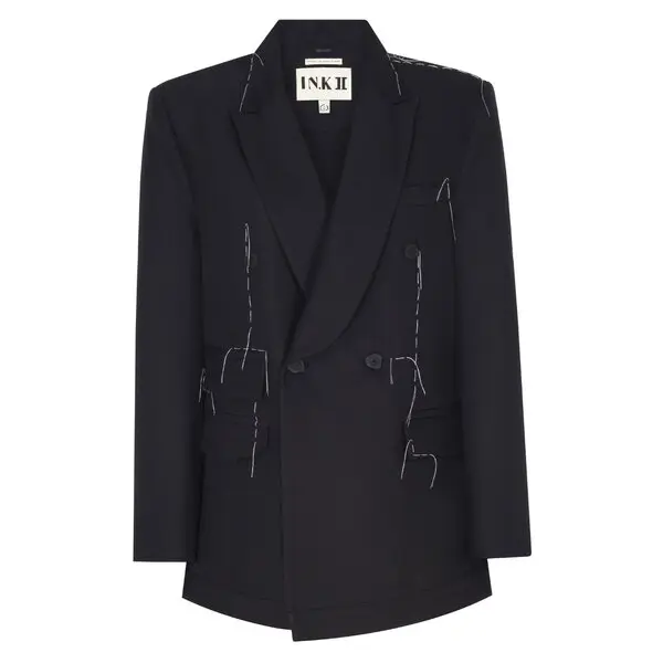 IN.K II Hand Stitch Loosefit Blazer