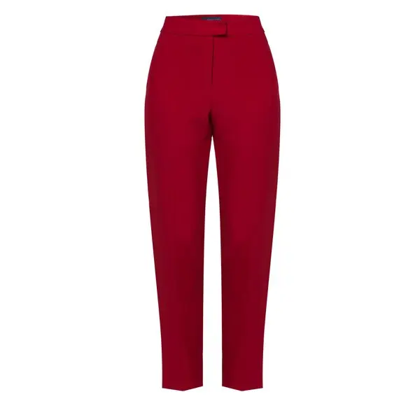 HELEN MCALINDEN Jill Ruby Trouser - Red